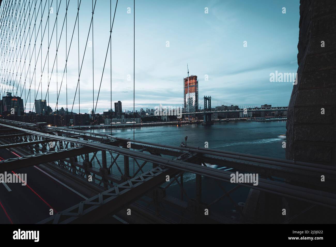 Brooklyn Bridge Anchorage High Resolution Stock Photography and Images ...