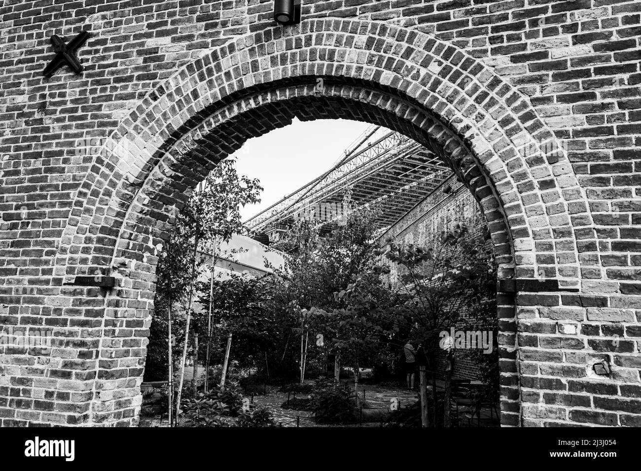 Blue bridge max Black and White Stock Photos & Images - Alamy