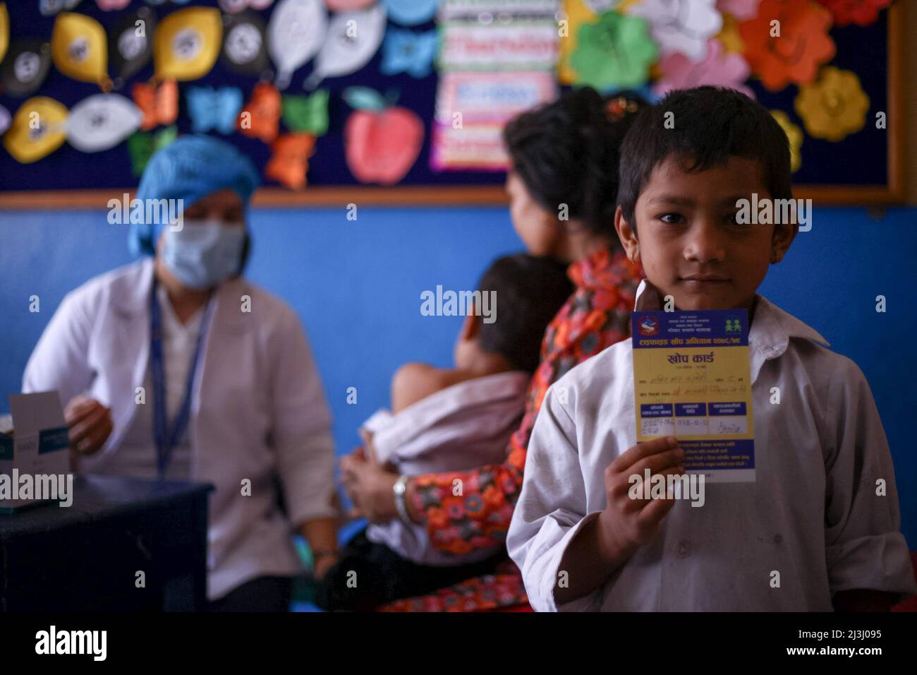 Kathmandu, Nepal. 08th Apr, 2022. On April.8, 2022 in Kathmandu, Nepal ...