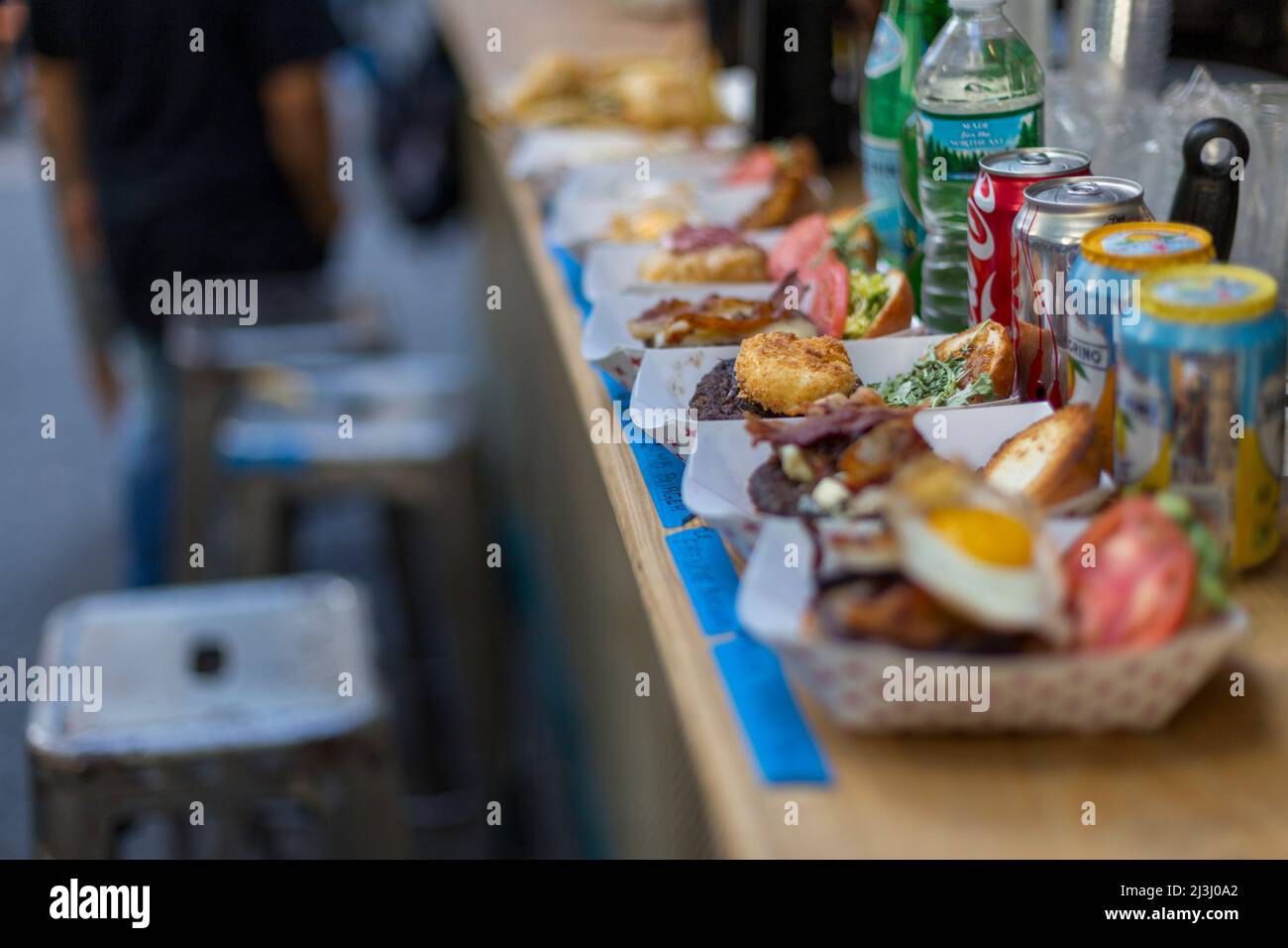 34 ST - HERALD SQ SUBWAY STATION, New York City, NY, USA, Street food ...