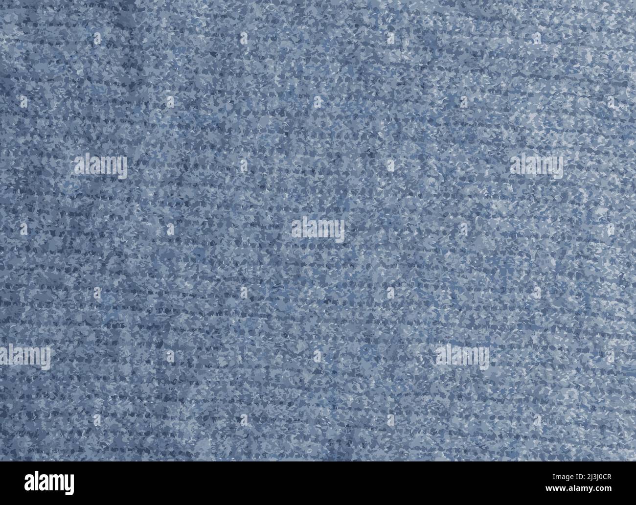 Realistic illustration of a grey-blue knitted carpet close-up. Textile ...