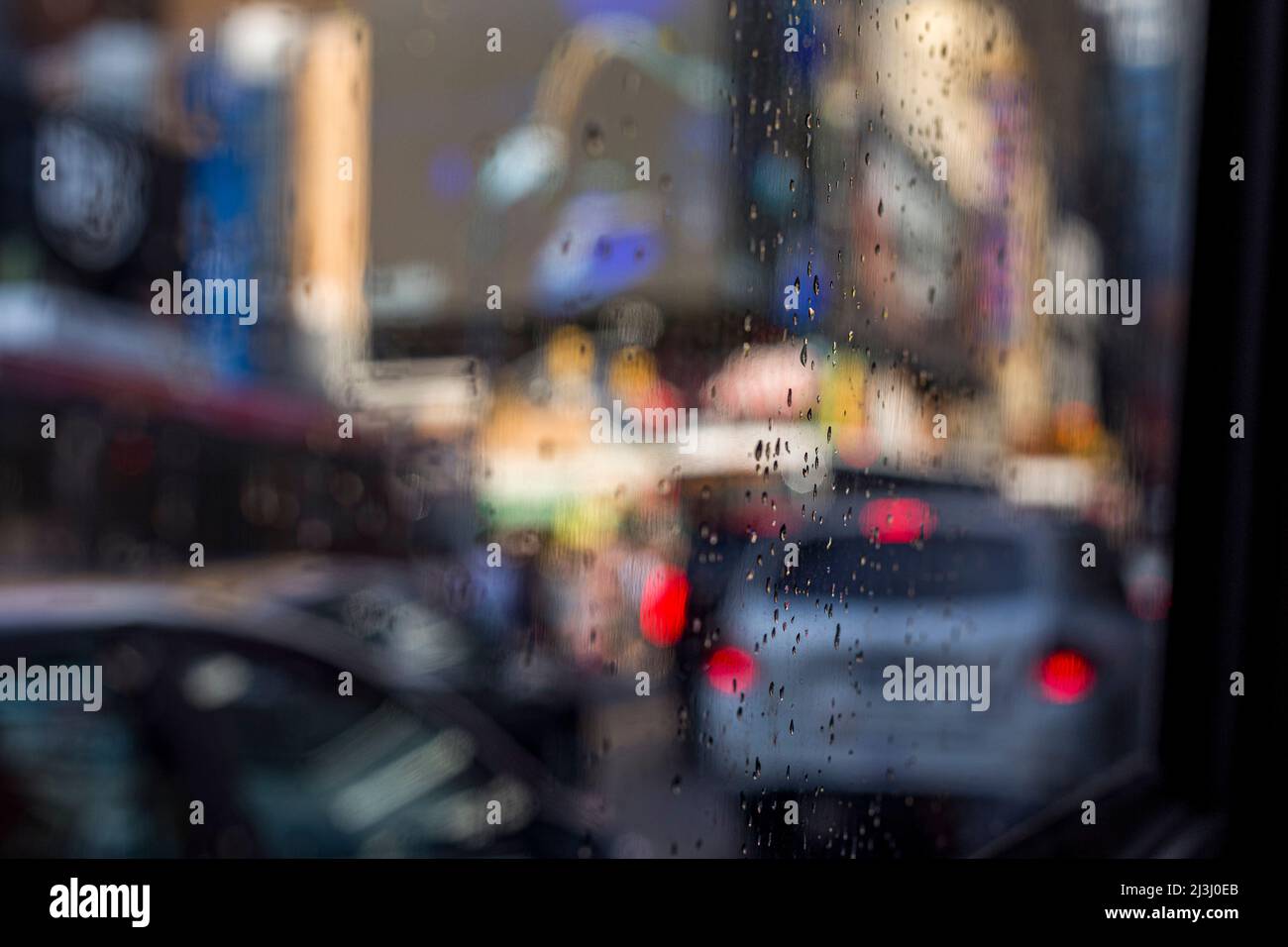 Rear window bus hi-res stock photography and images - Alamy