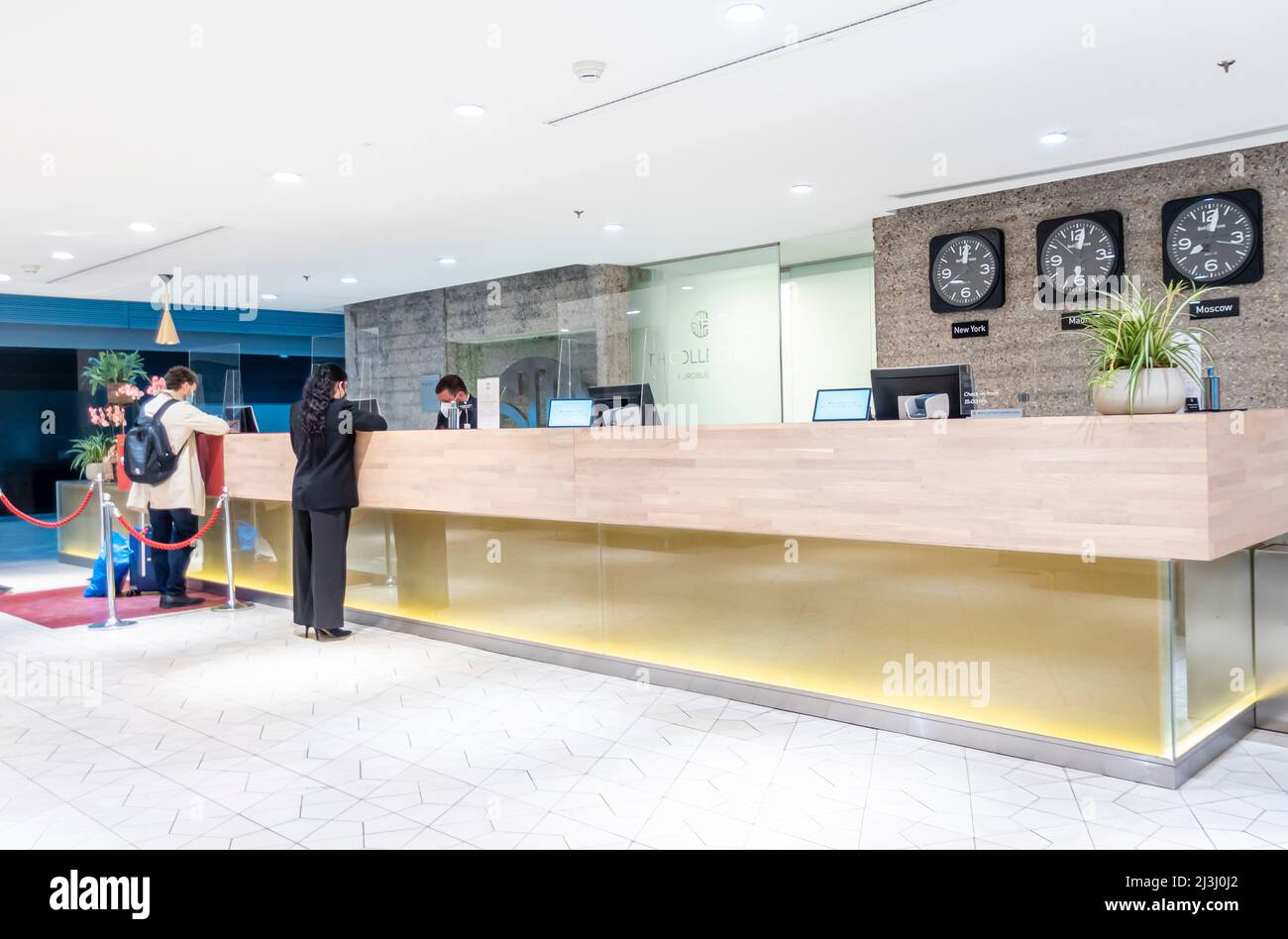 Hotel eurobuilding hi-res stock photography and images - Alamy