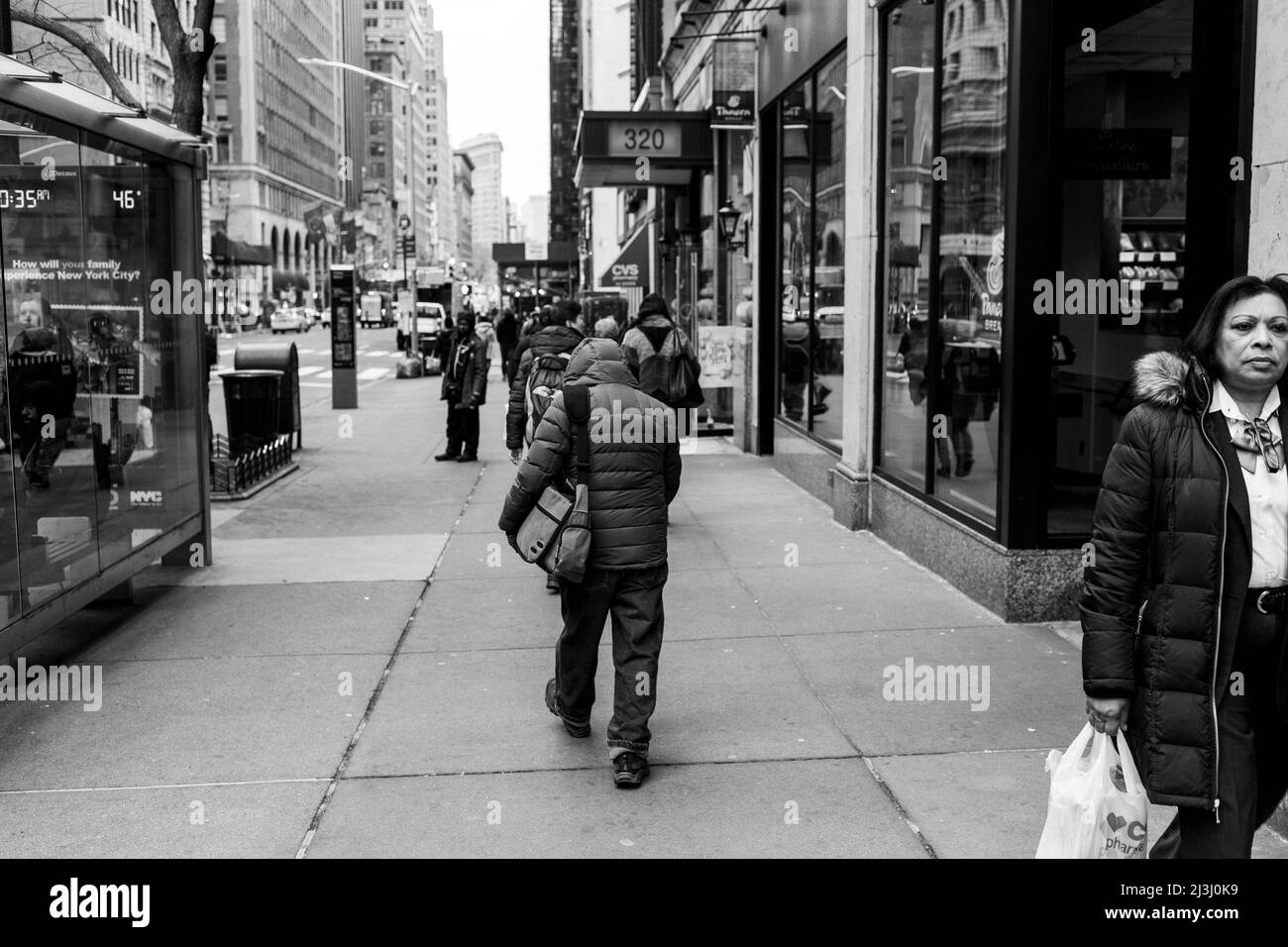 Midtown South, New York City, NY, USA, Street Scene Stock Photo - Alamy
