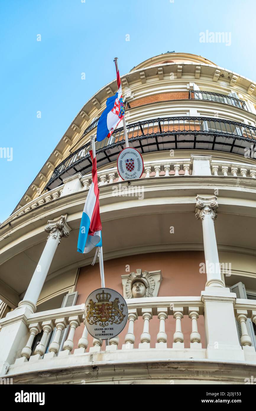 Luxemburg embassy consulate hi-res stock photography and images - Alamy