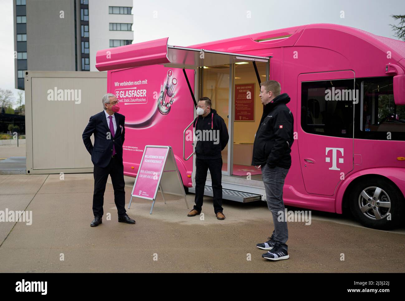 Prof. Dr. Ulrich LEHNER (Chairman of the Supervisory Board) in ...