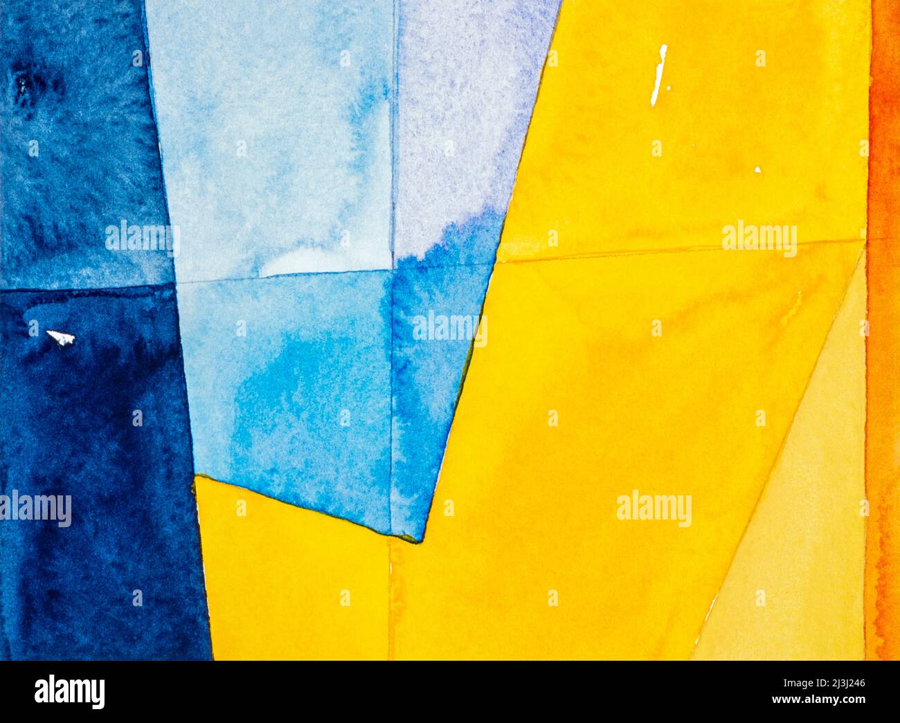 Blue yellow colors hi-res stock photography and images - Alamy