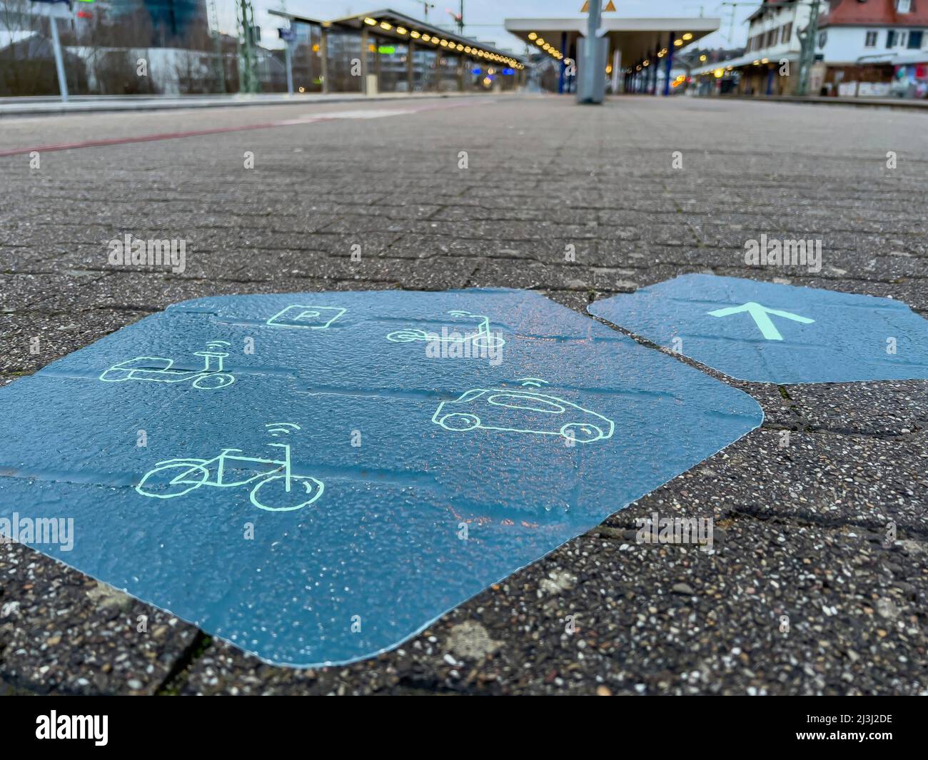Mobility hub hi-res stock photography and images - Alamy