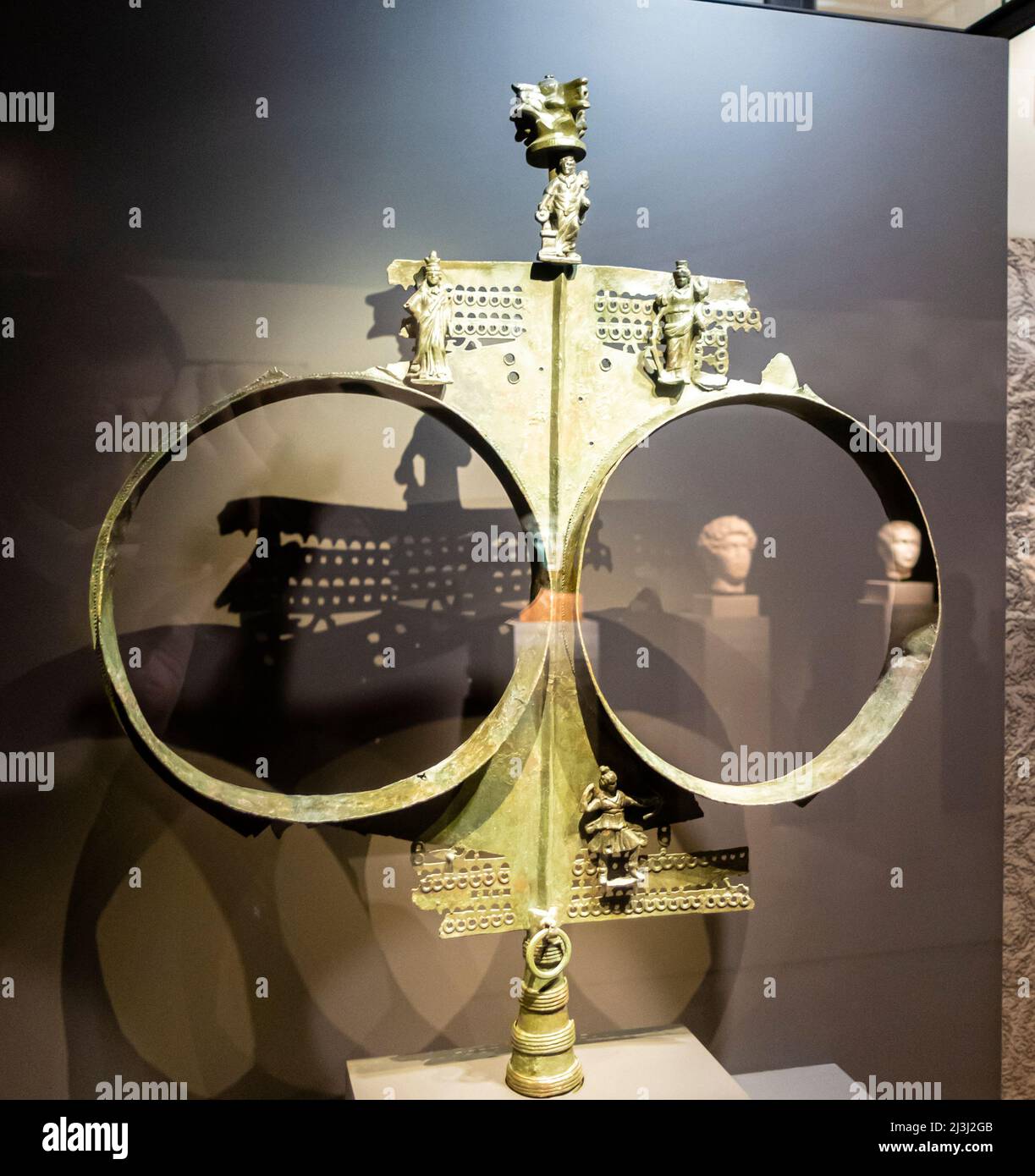 Roman museum of pollentia hi-res stock photography and images - Alamy