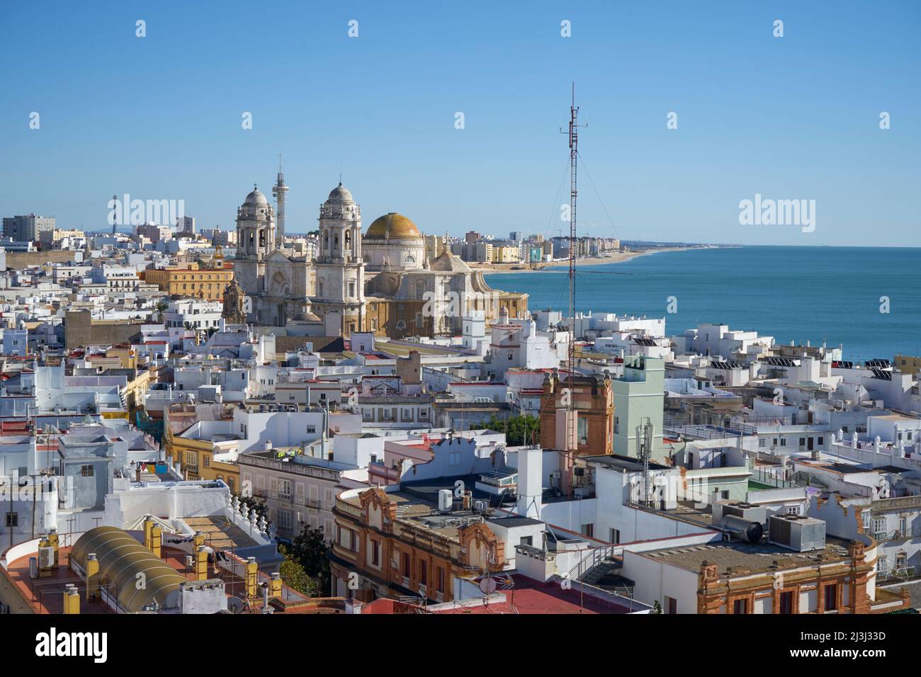 Tavira tower cádiz hi-res stock photography and images - Alamy