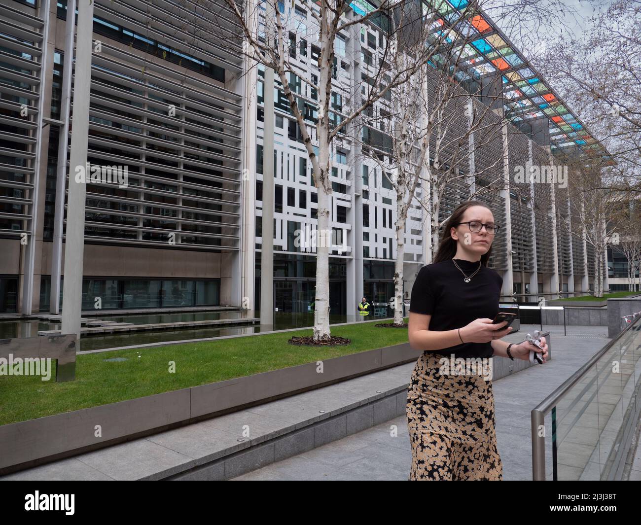Home Office, Central London, headquarters of Defra, Department for ...