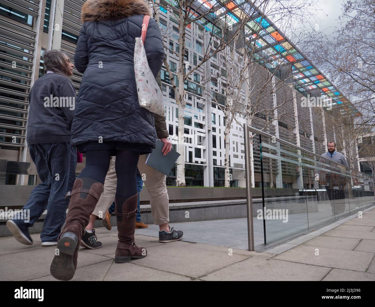 Home Office, Central London, headquarters of Defra, Department for ...