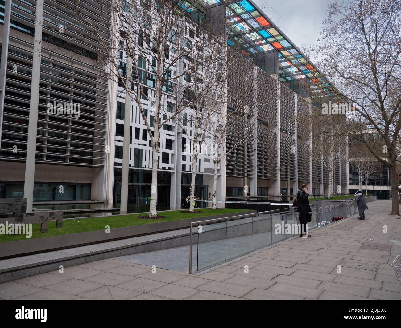 Home Office, Central London, headquarters of Defra, Department for ...