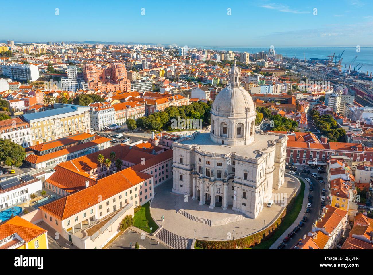 National Pantheon in Lisbon, Portugal Stock Photo - Alamy