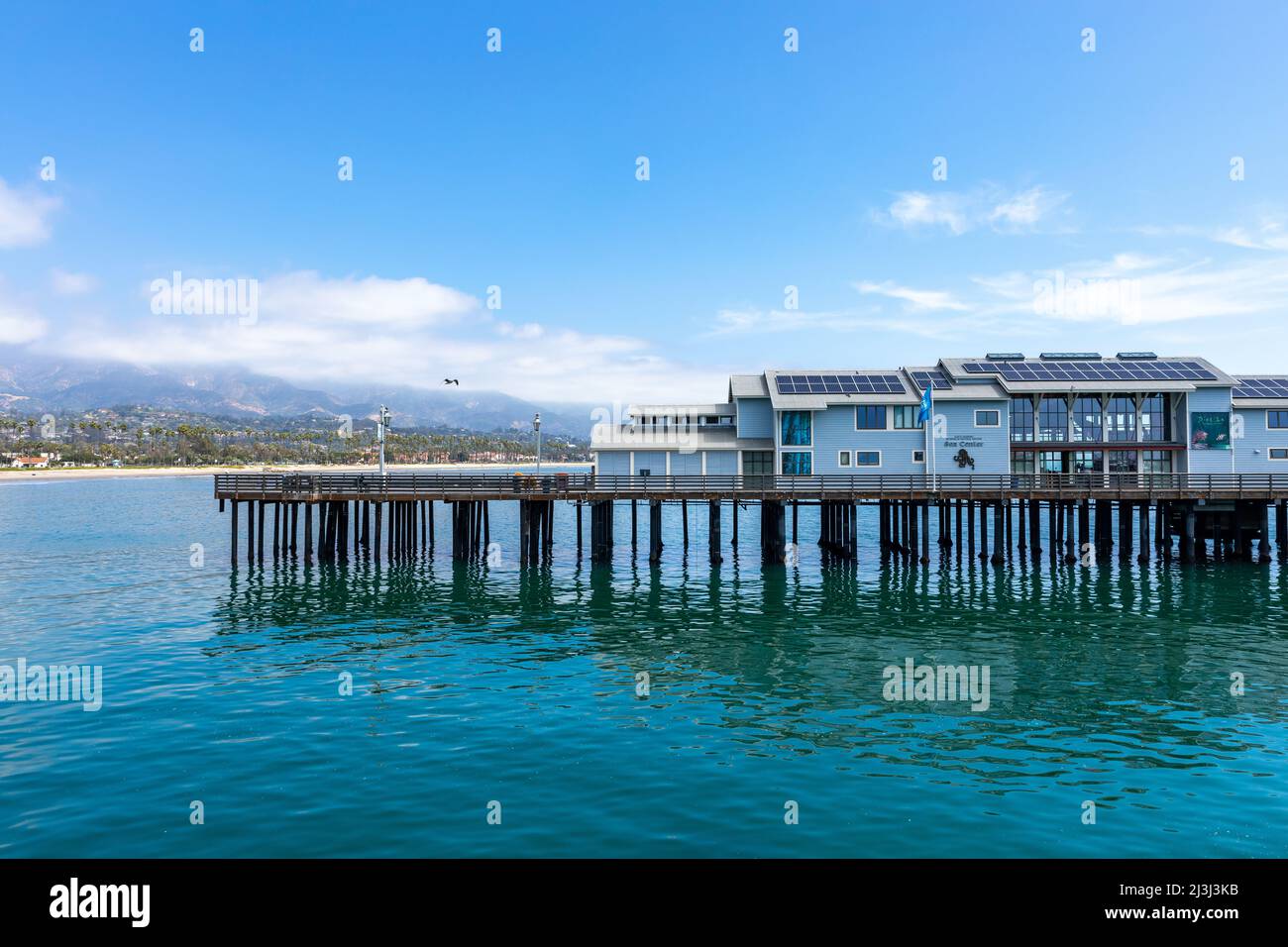 Visit santa barbara hi-res stock photography and images - Alamy