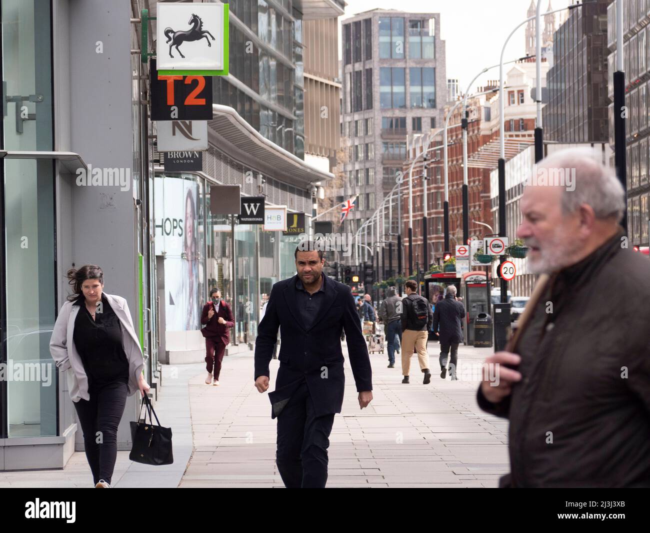 Victoria Street, London, UK Stock Photo - Alamy