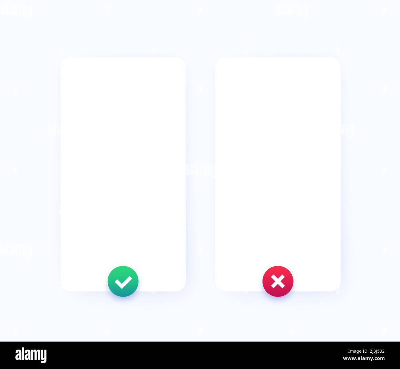 right and wrong banner, vector design Stock Vector Image & Art - Alamy