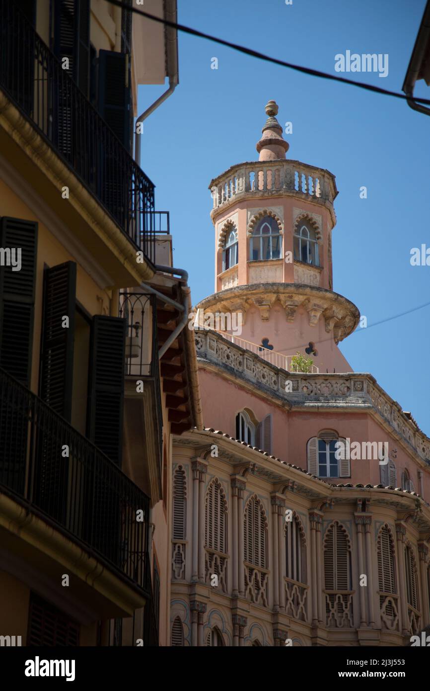 Old town palma de mallorca hi-res stock photography and images - Alamy