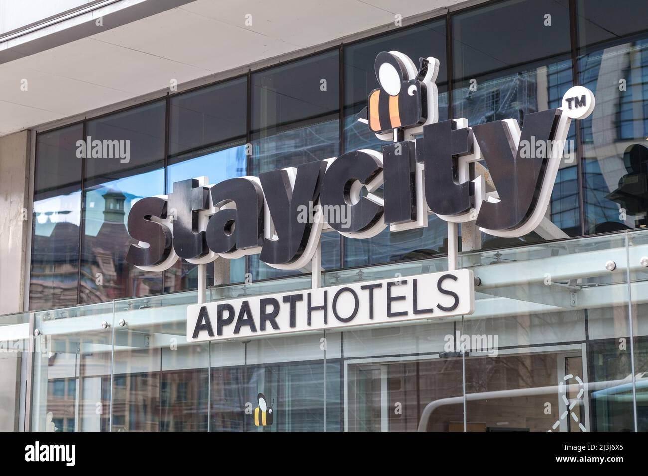 Staycity hotel hi-res stock photography and images - Alamy