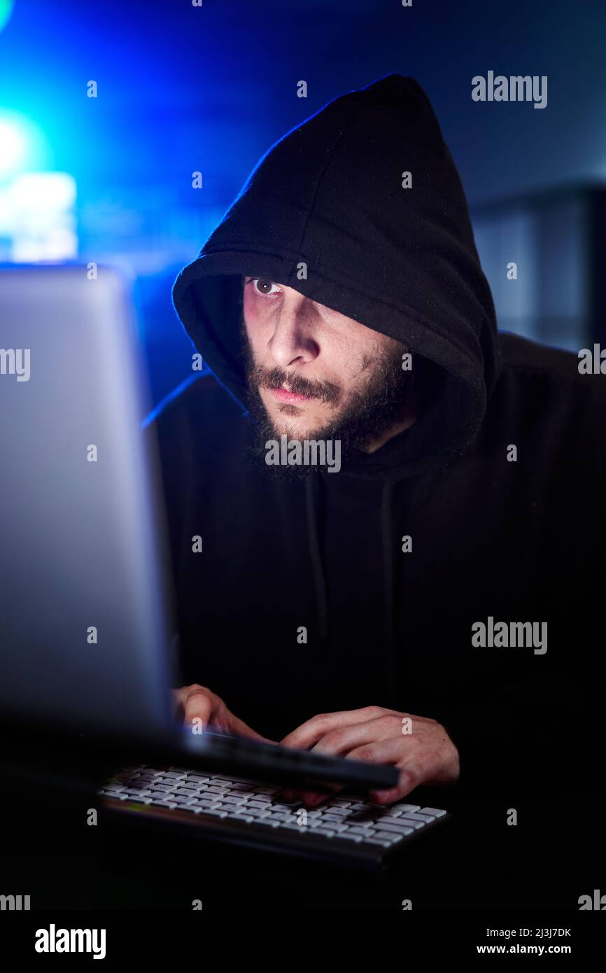 Hacker animation hi-res stock photography and images - Alamy