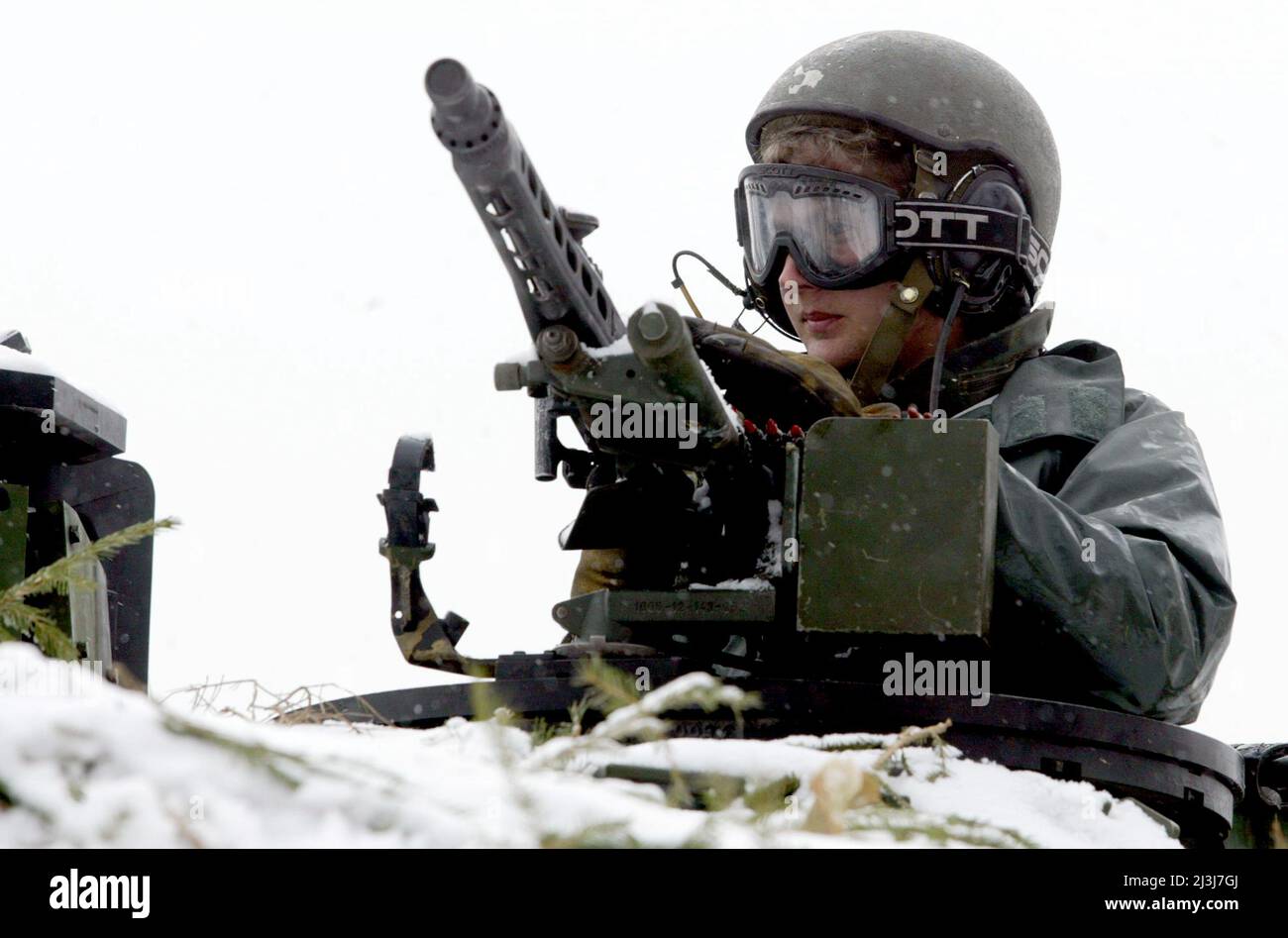 Swedish army practice hi-res stock photography and images - Alamy