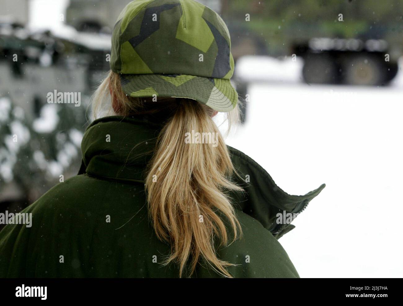 Kvinnliga officerare hi-res stock photography and images - Alamy