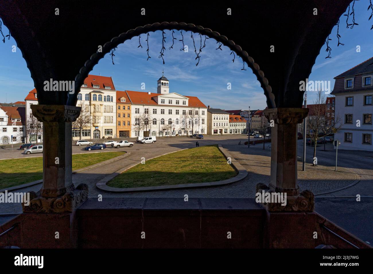 Cloth hall gewandhaus zeitz hi-res stock photography and images - Alamy