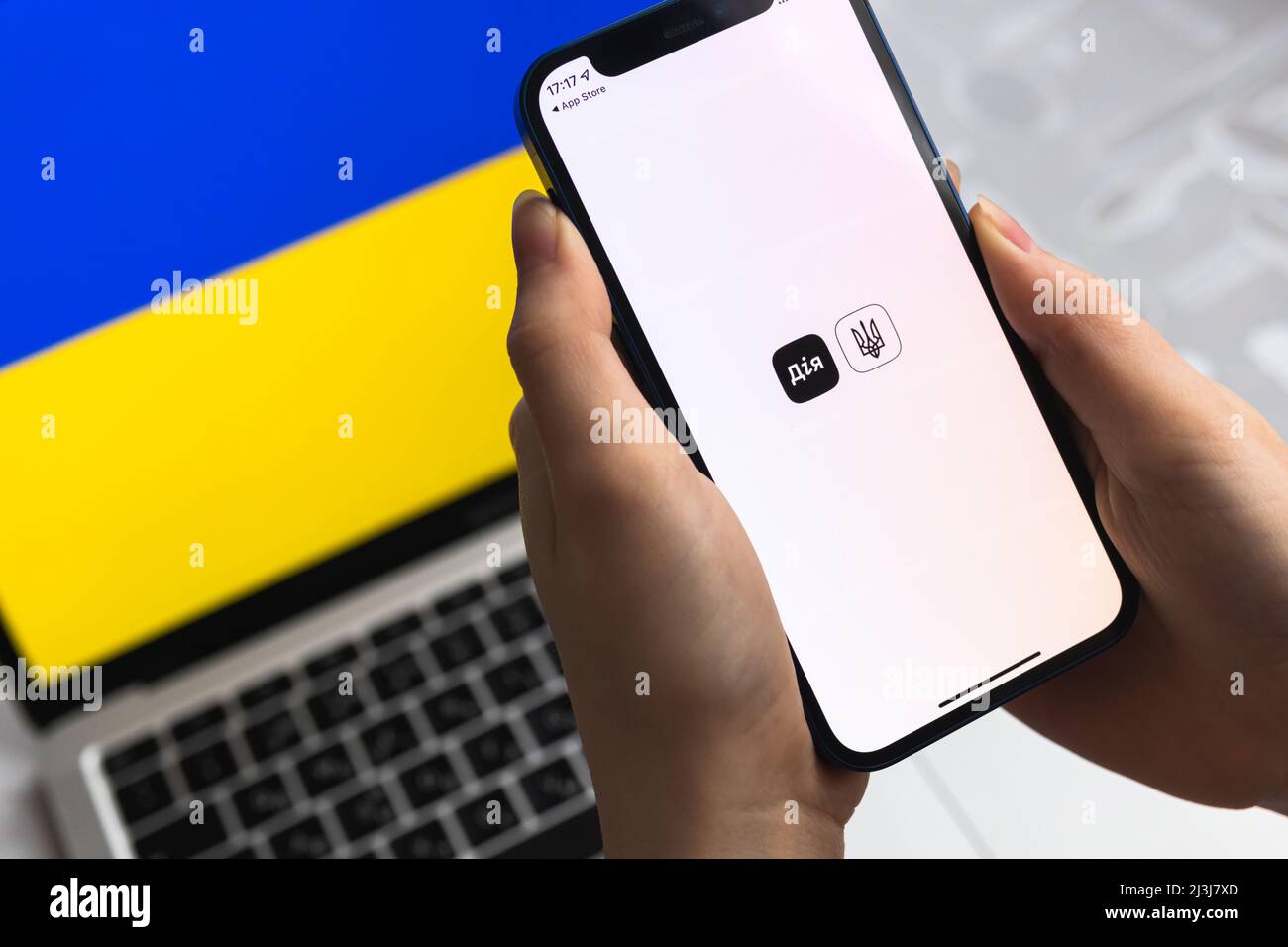 Logo of diia app hi-res stock photography and images - Alamy