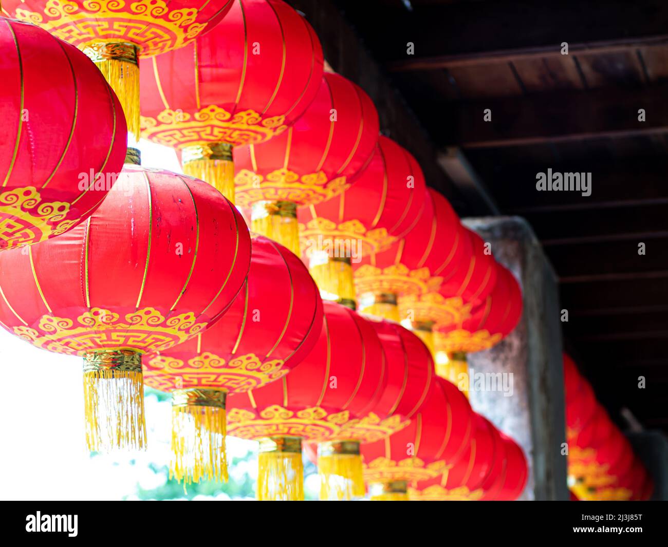 Chinese lantern are the symbol of celebration Stock Photo - Alamy