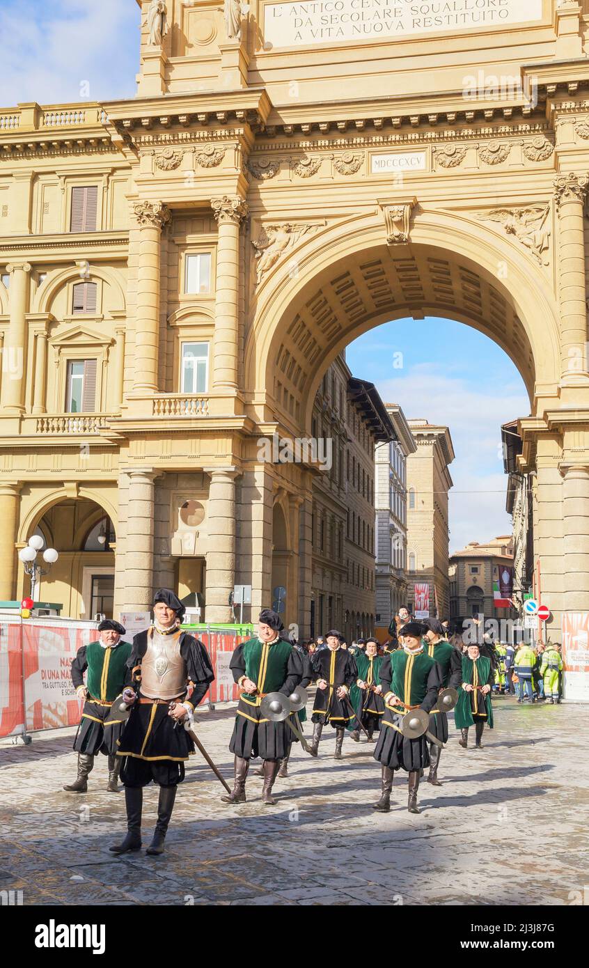 Explosion of the cart ceremony hi-res stock photography and images - Alamy