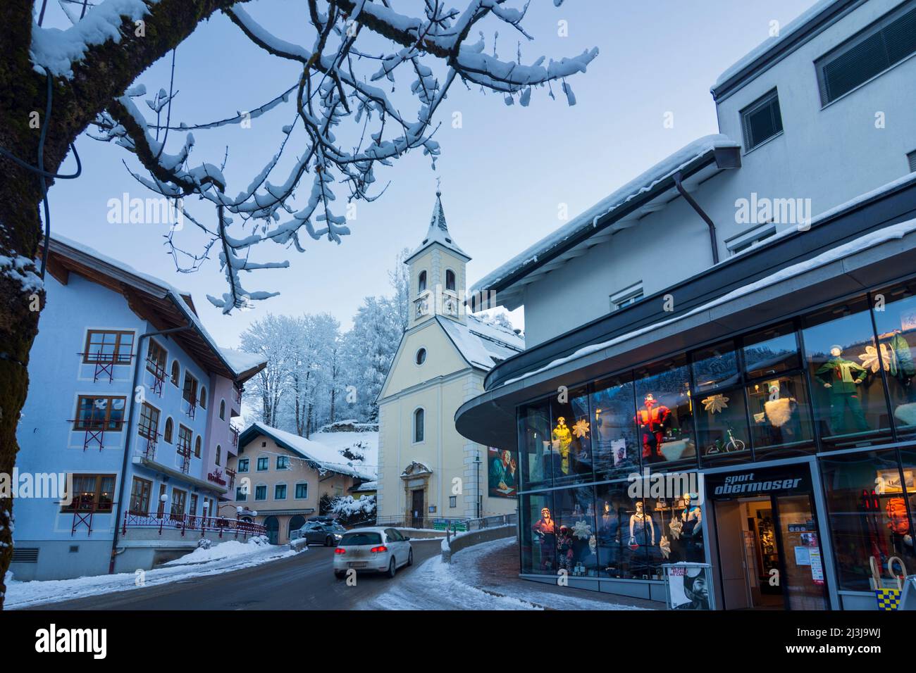 Square markt in pongau hi-res stock photography and images - Alamy