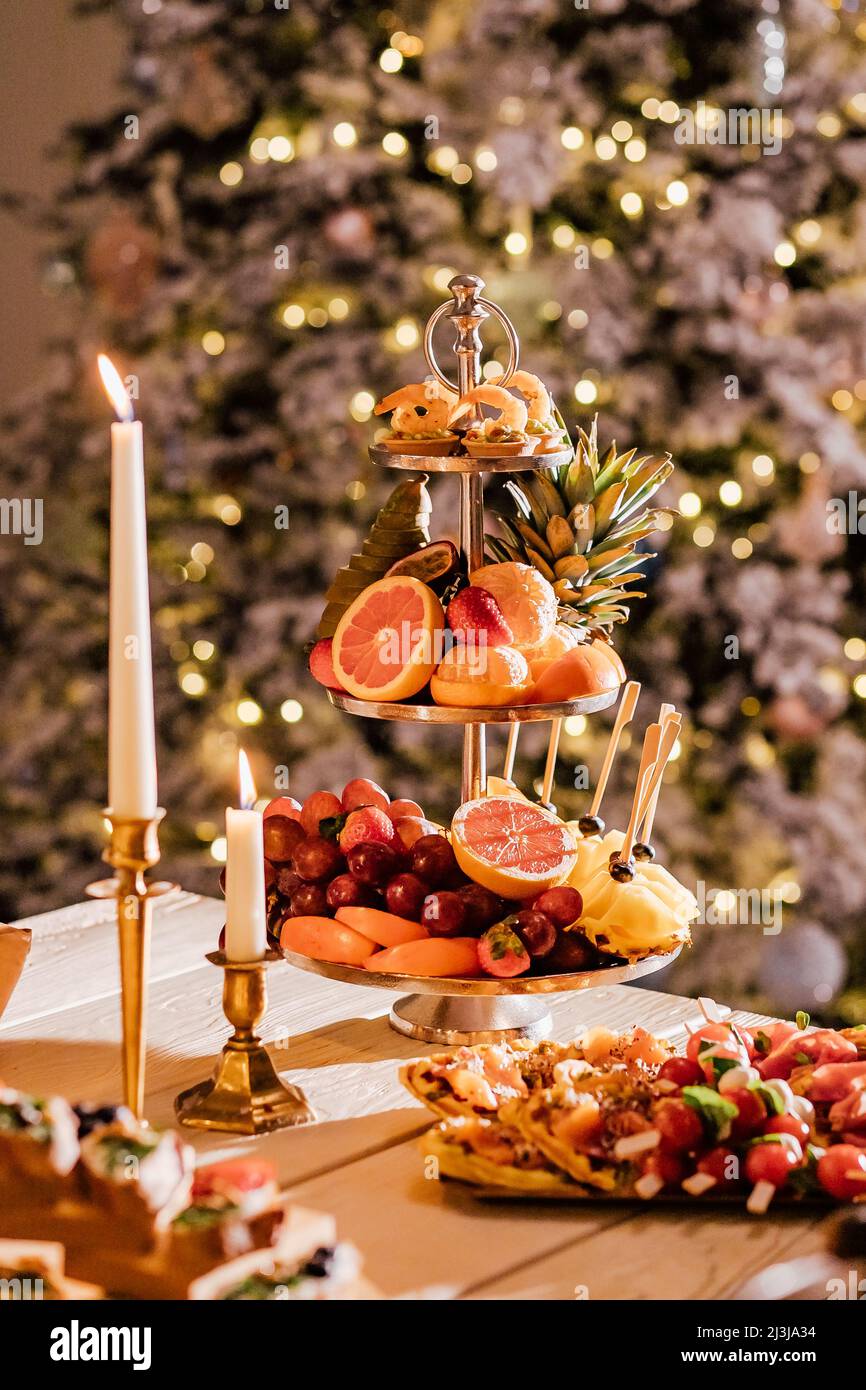 Corporate event dining table hi-res stock photography and images - Alamy