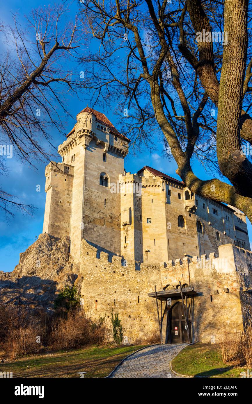 Liechtenstein castle in vienna woods hi-res stock photography and ...