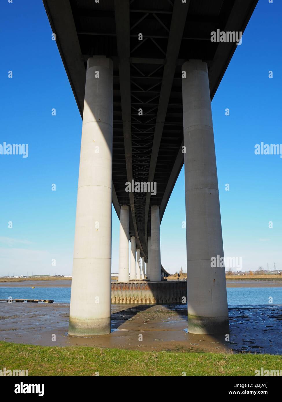 Sheppey bridge hi-res stock photography and images - Alamy