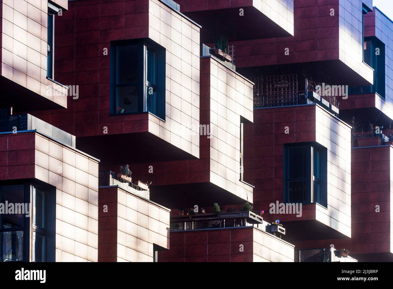 Brigittenau district in vienna hi-res stock photography and images - Alamy