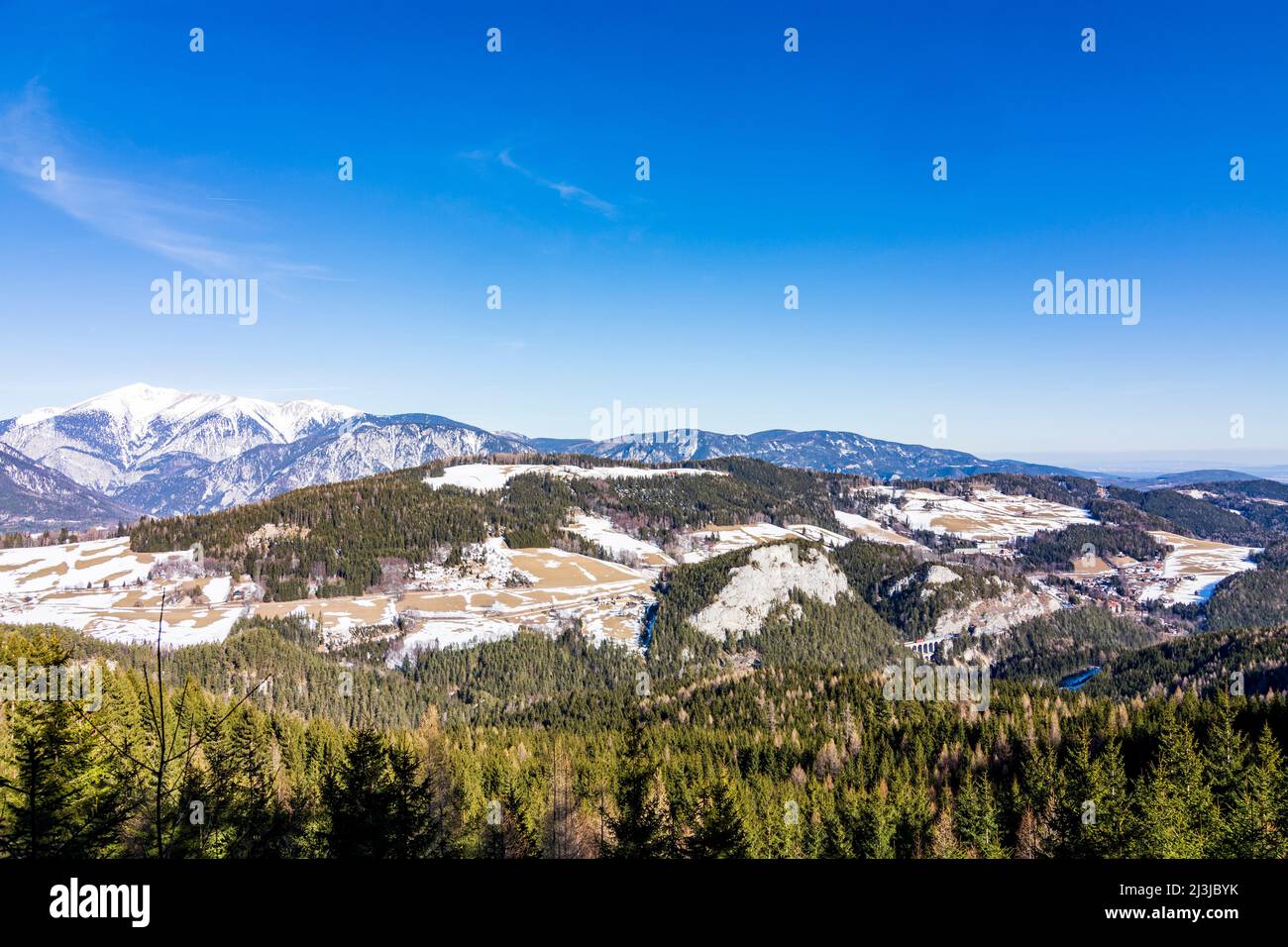 Semmeringbahn semmeringbahn hi-res stock photography and images - Alamy
