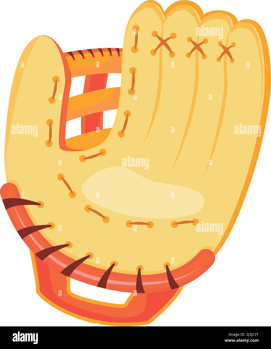 Baseball glove clipart hi-res stock photography and images - Alamy