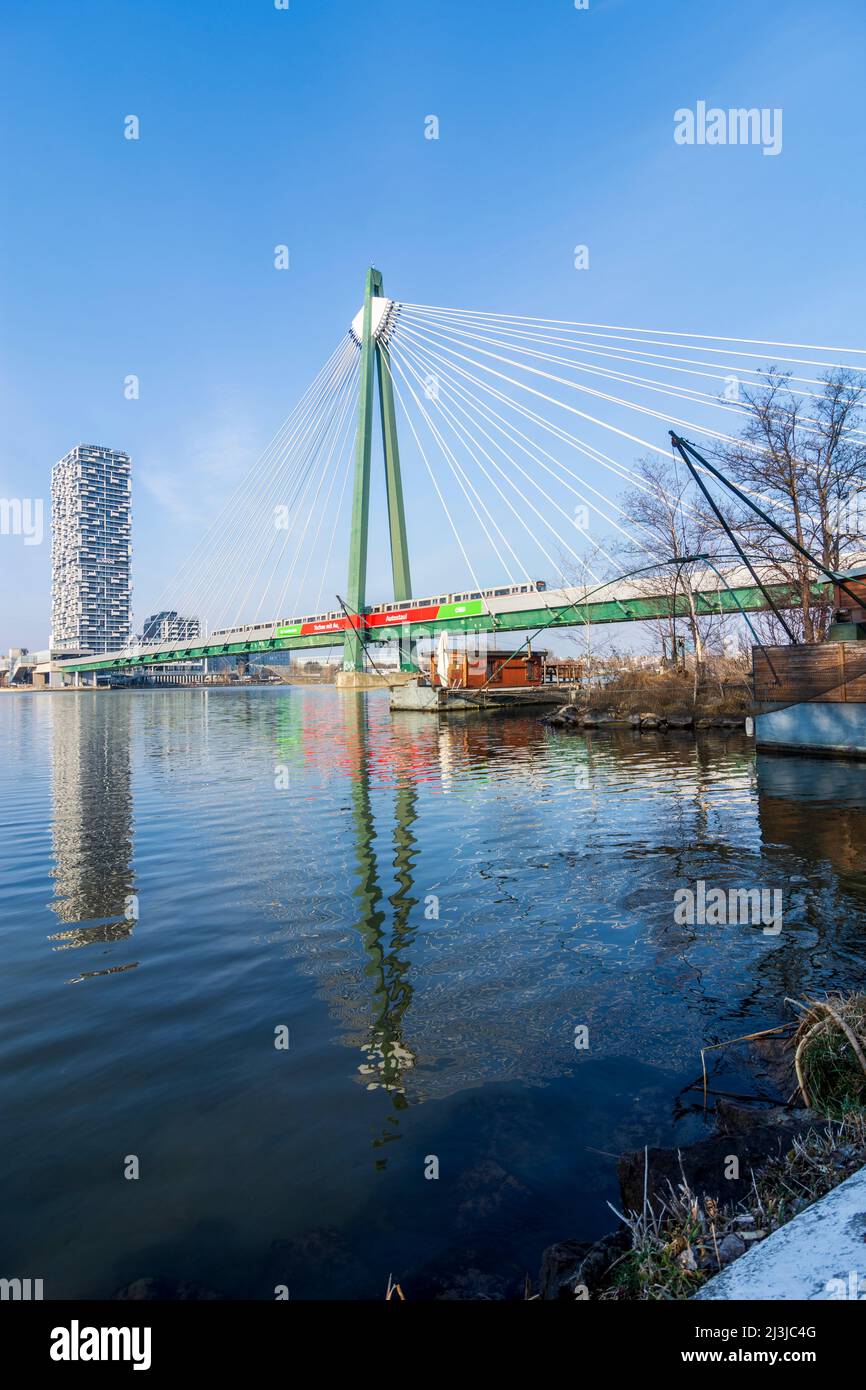 Donaustadtbrucke vienna hi-res stock photography and images - Alamy
