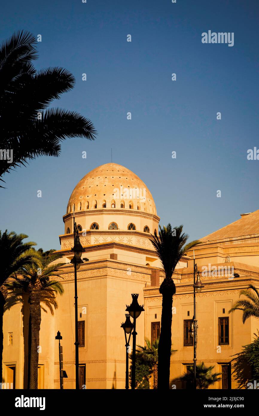 Royal Theatre and Opera of Marrakech in Morocco, Royal Theatre, Theatre ...