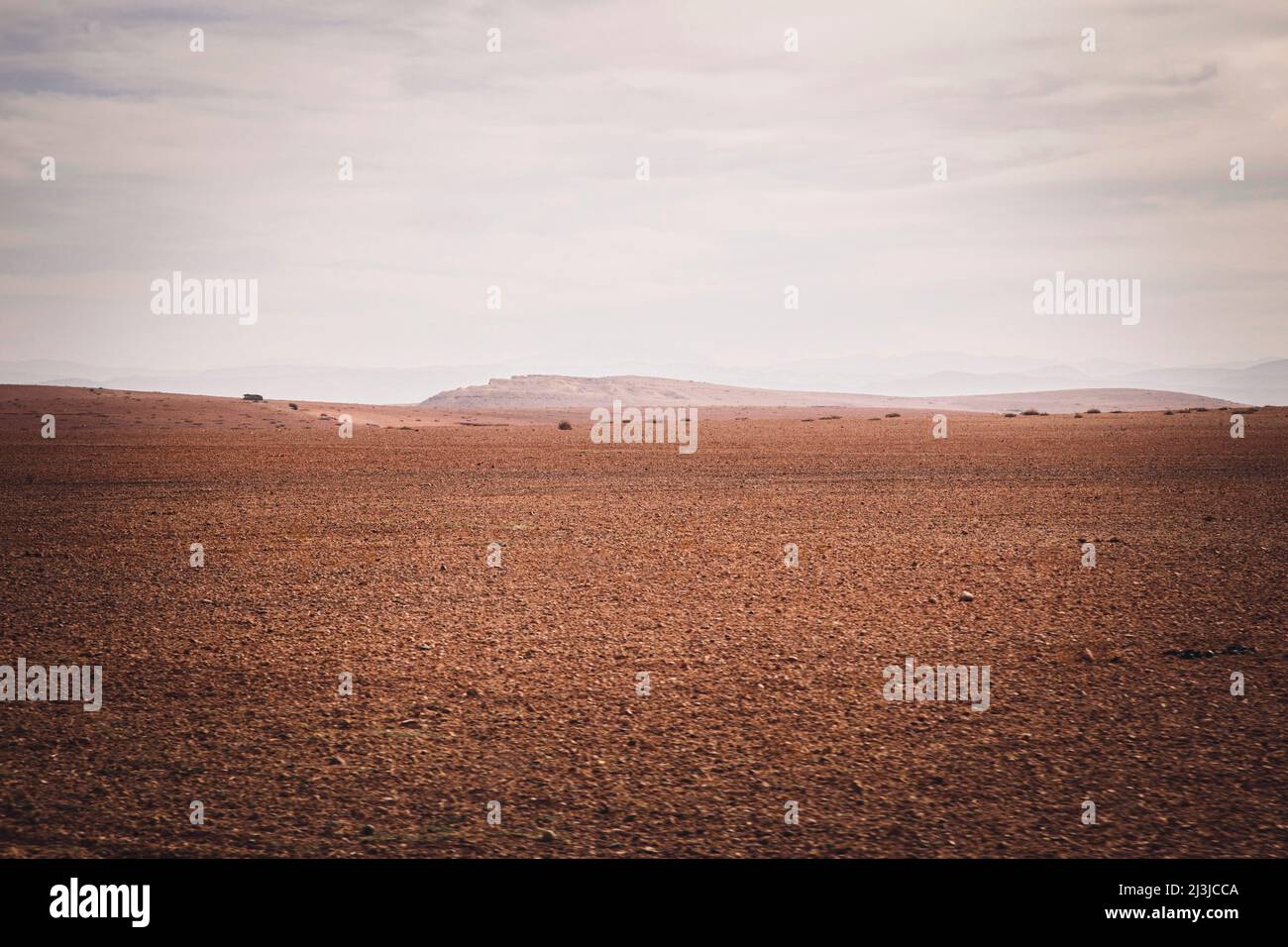 Desert, Barren, Landscape, Maghreb, Morocco, Africa Stock Photo - Alamy