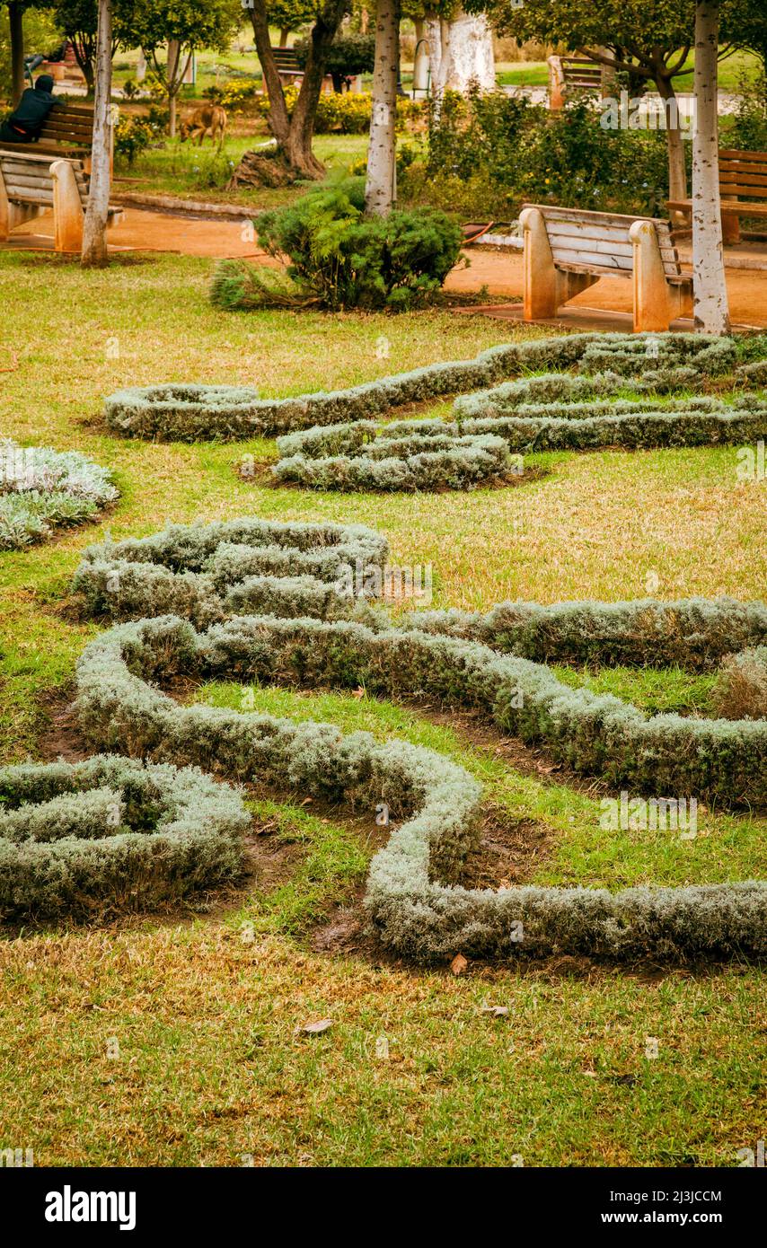 Jardin Ain Asserdoun, garden, park, Beni Mellal, Maghreb, Morocco ...