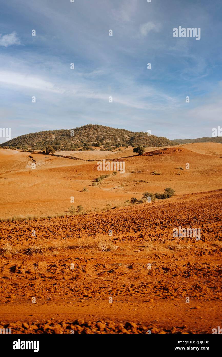 Morrocan mound hi-res stock photography and images - Alamy