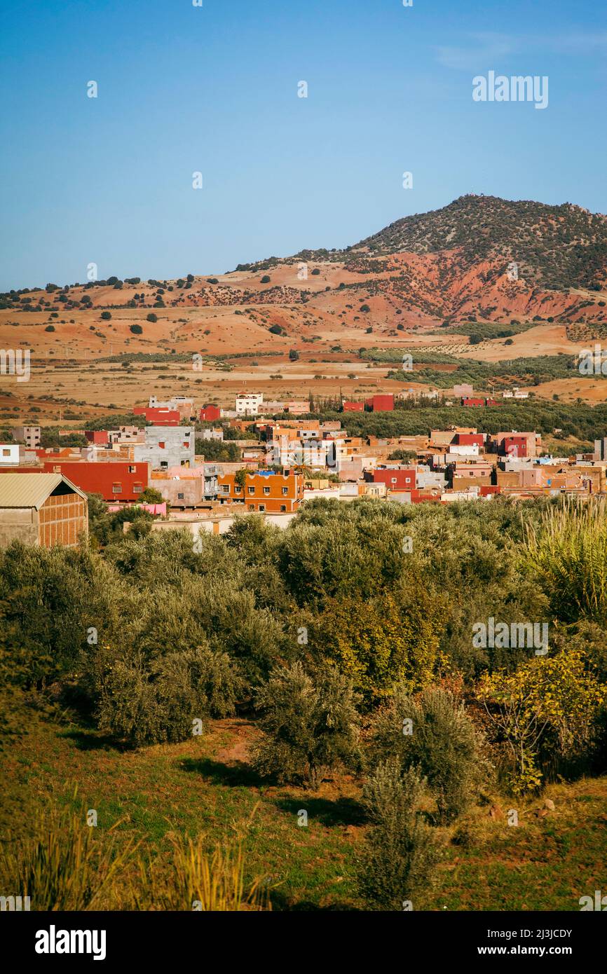 Simple homes morocco hi-res stock photography and images - Alamy