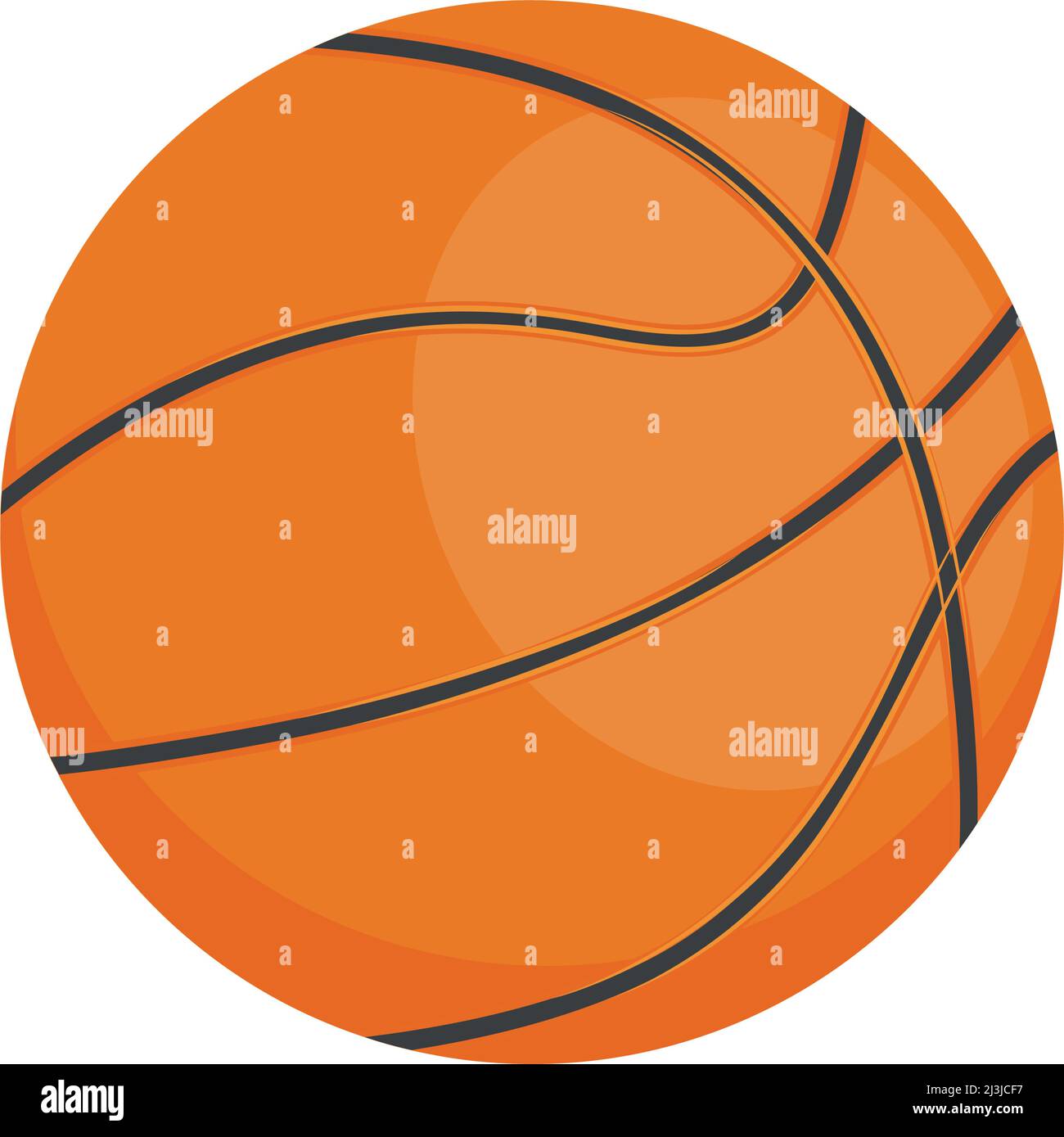 Basketball ball 2d hi-res stock photography and images - Alamy