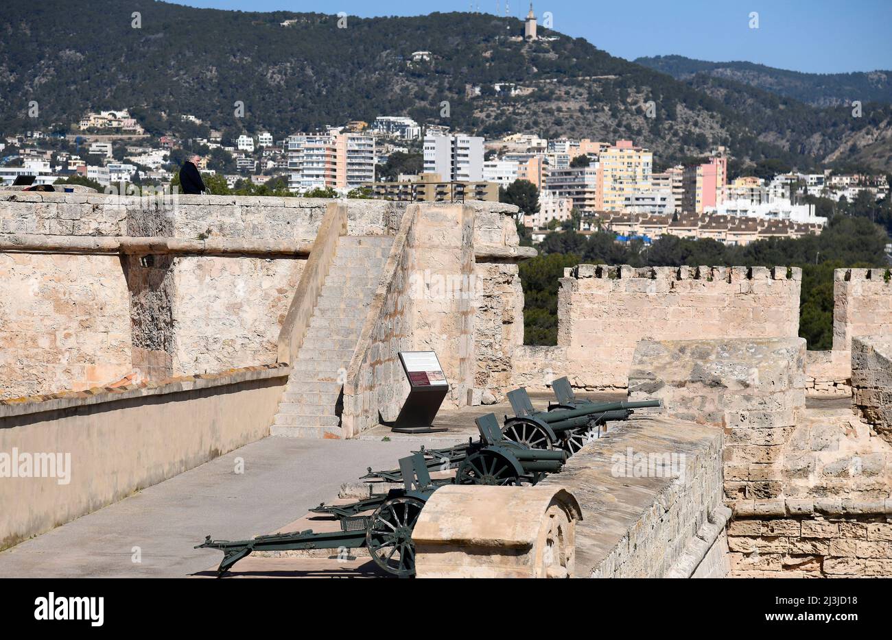 Castell de sant carles de palma de mallorca hi-res stock photography ...