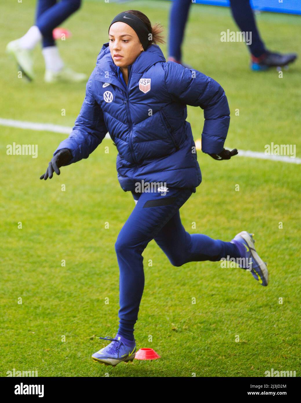 Mallory pugh striker hi-res stock photography and images - Alamy