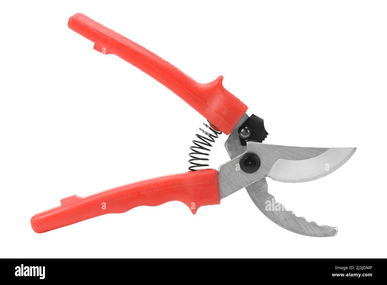 pruner isolated on white background Stock Photo - Alamy