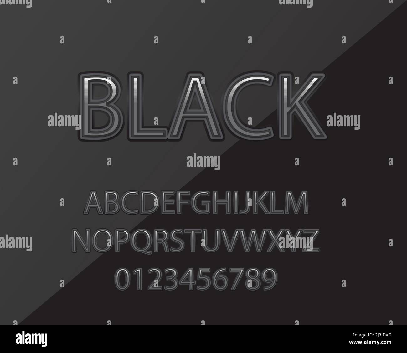 Decorative font hi-res stock photography and images - Alamy