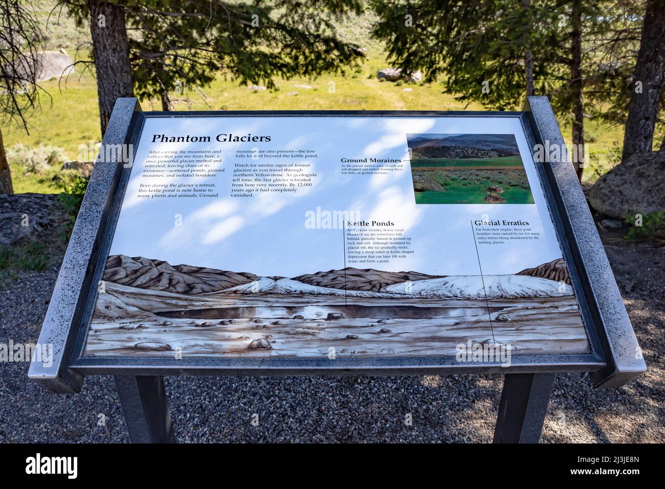 Geology Interpretive Sign