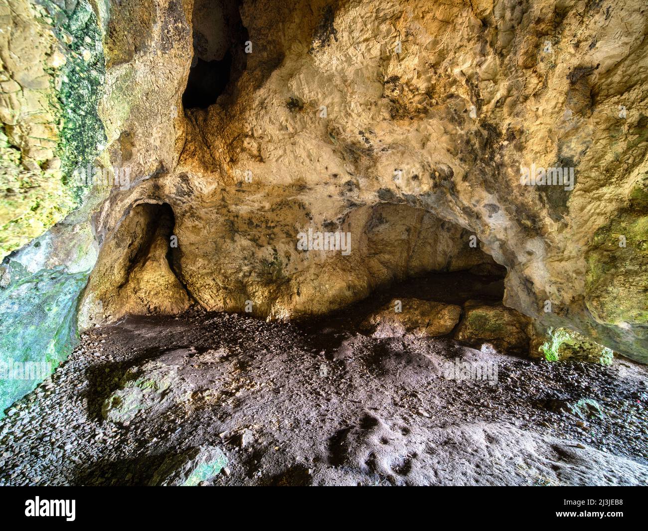 Geotope ofnet caves hi-res stock photography and images - Alamy